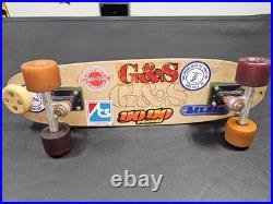 Gordon Smith Stacy Peralta 1970s Warp Tail Skateboard | Vintage Longboards