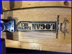 Skateboard Logan Earth Ski 1970′s | Vintage Longboards