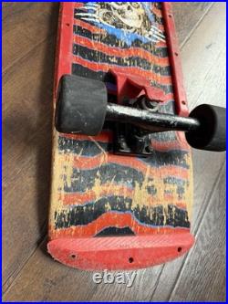 Vintage 1980s Powell Peralta Ripper Skeleton Skateboard Complete Rare ...