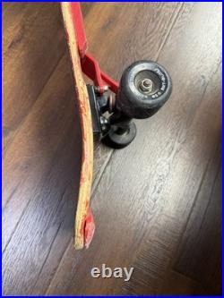 Vintage 1980s Powell Peralta Ripper Skeleton Skateboard Complete Rare ...