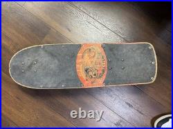 Vintage 1980s Powell Peralta Ripper Skeleton Skateboard Complete Rare ...