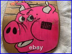 Vintage World Industries MIKE VALLELY BARNYARD FARM on BLACK DECK -NOS ...